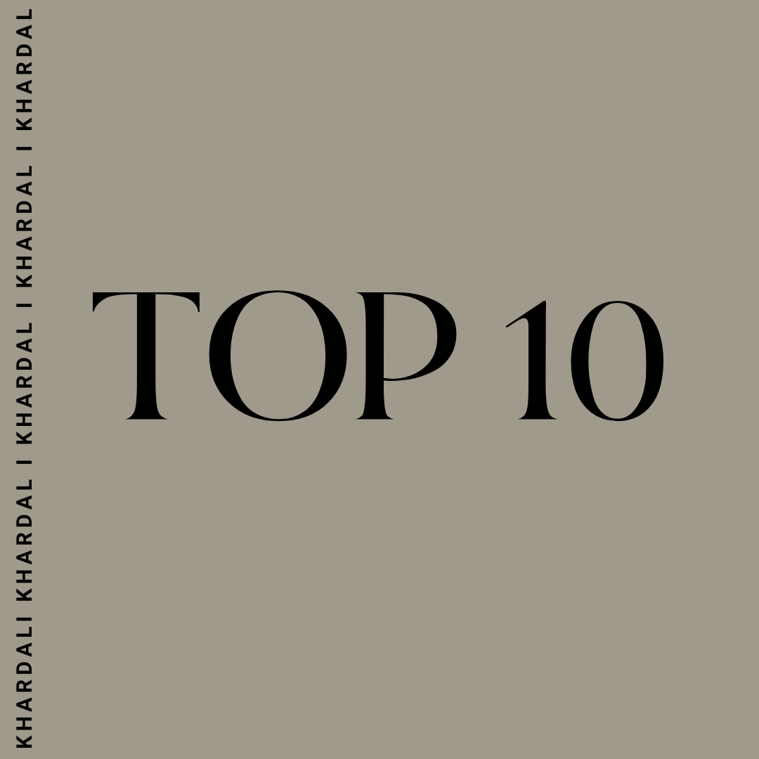 TOP 10 – Khardal Esencial