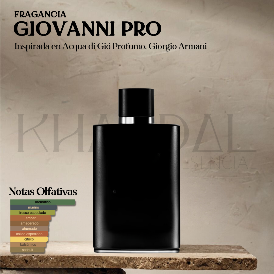 GIOVANNI PRO – Khardal Esencial